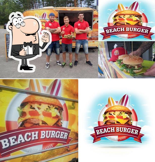 Beach Burger fast food, Riga - Restaurant reviews