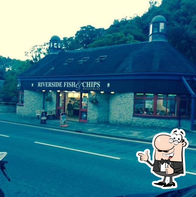 Riverside Fish Bar, 196 South Parade in Matlock - Restaurant reviews