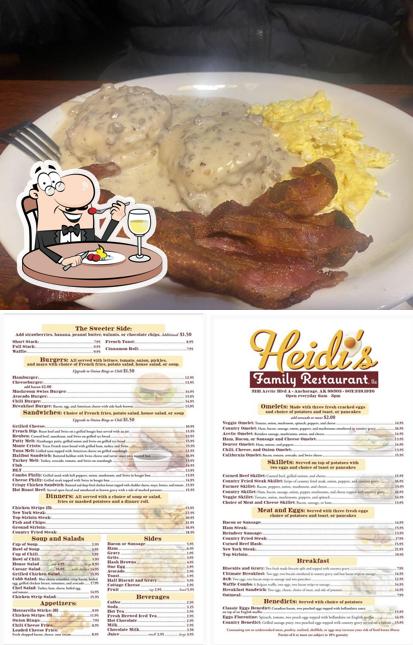 Heidi’s Family Restaurant, Anchorage - Restaurant menu, prices and reviews