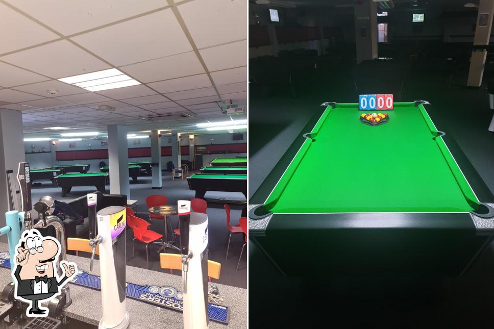 Hustlers Pool Hall, Hull - Restaurant menu, prices and reviews