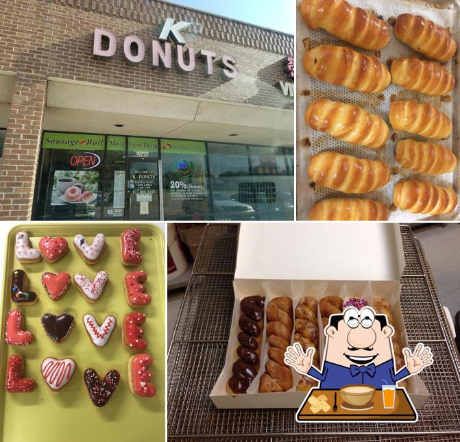 K Donuts, Arlington - Restaurant menu, prices and reviews