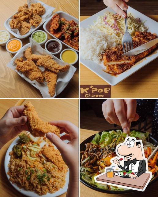 K'Pop Chicken restaurante de fast food, São Paulo, Rua Loefgren - Menu ...