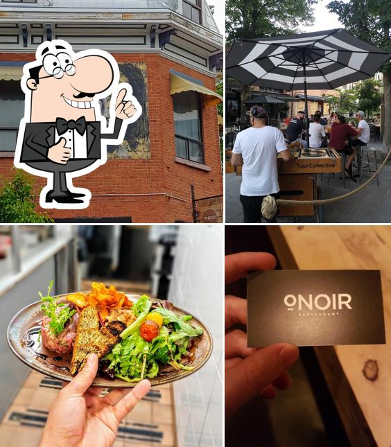 O.Noir in Montréal - Restaurant menu and reviews