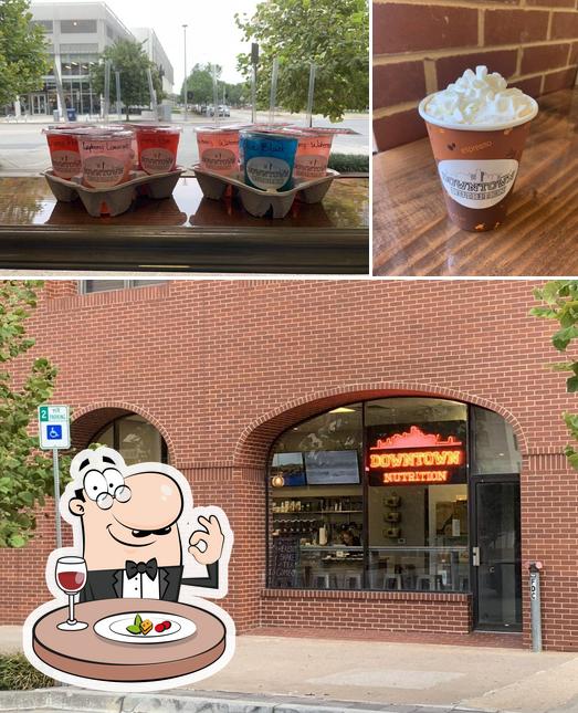 Downtown Nutrition, Oklahoma City - Restaurant menu, prices and reviews