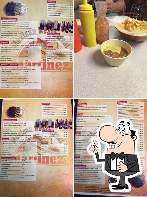 Martinez Mexican Restaurant in Greeneville - Restaurant menu and reviews