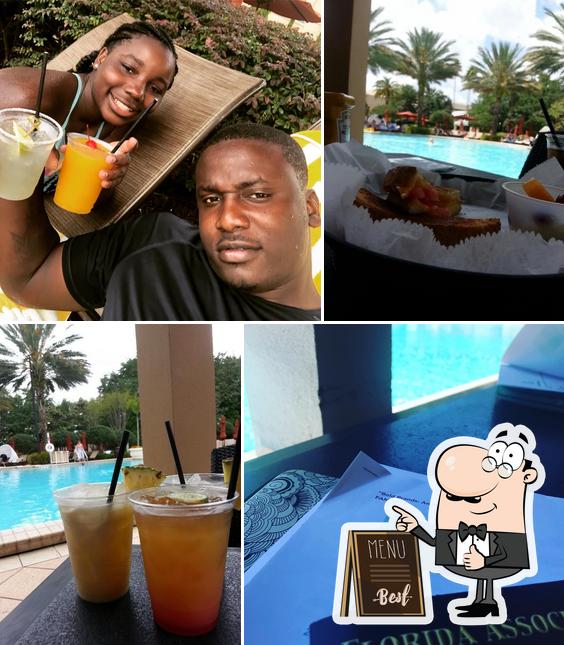 Palms Pool Bar & Grill in Orlando - Restaurant menu and reviews