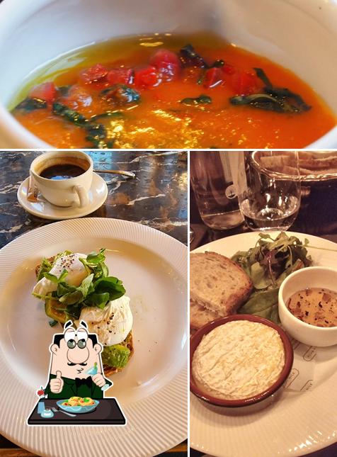 RAILS Restaurant & Little Bar in London - Restaurant menu and reviews