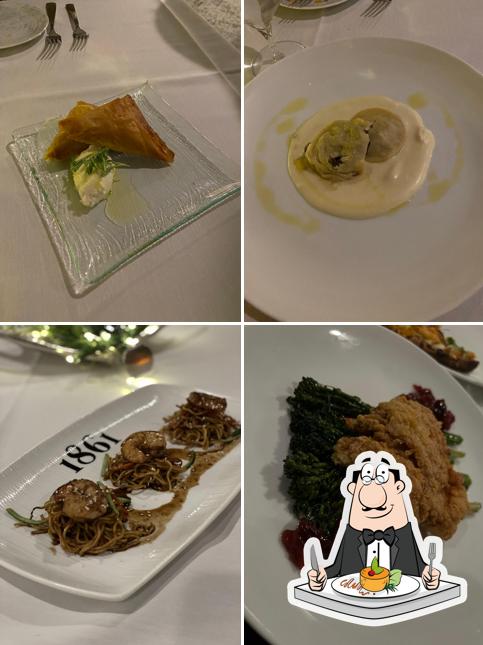 1861 Fine Dining, Washington - Restaurant menu, prices and reviews