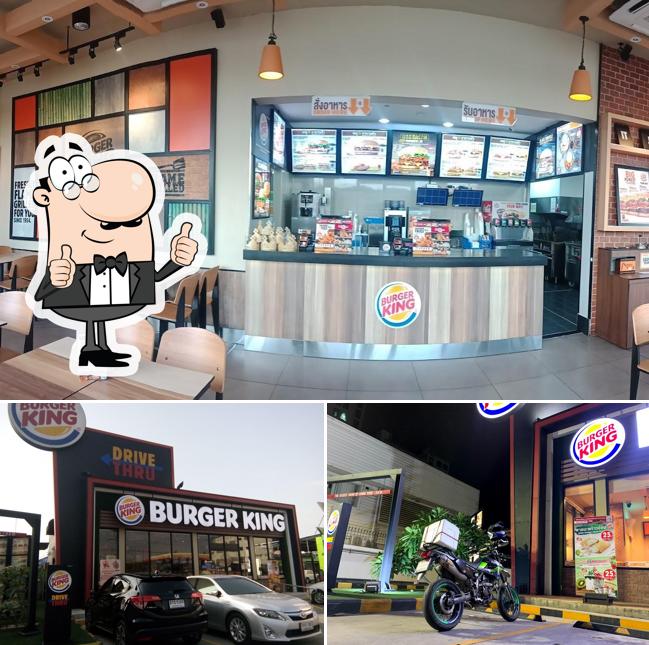 Burger King - Shell Gas Station Changwattana restaurant, Nonthaburi ...