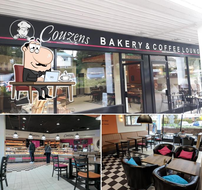 Couzens Bakery and Coffee Lounge, Welwyn Garden City - Restaurant menu ...