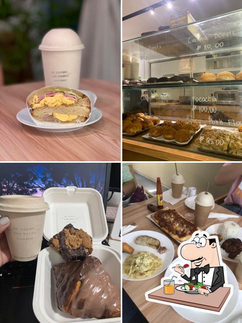 He Brews She Bakes Café and Bakery, Dasmariñas - Restaurant menu ...