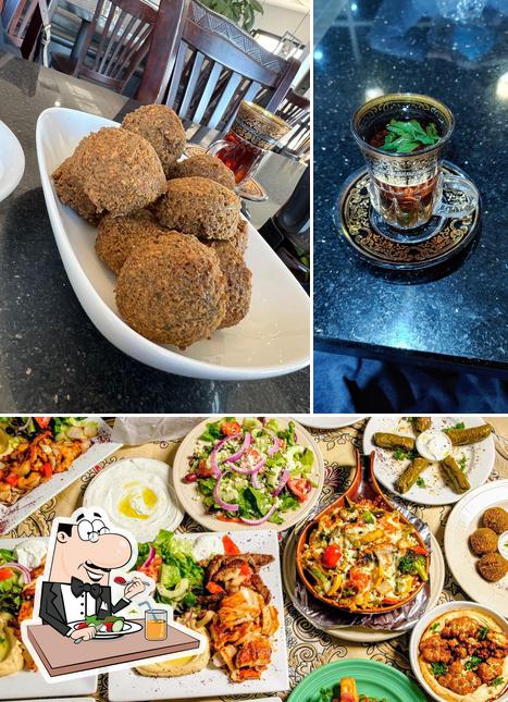 Hummus & Pita Grill in Wetherington - Restaurant menu and reviews
