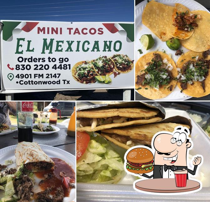 Mini Tacos Mexican food trailer, Horseshoe Bay - Restaurant menu ...