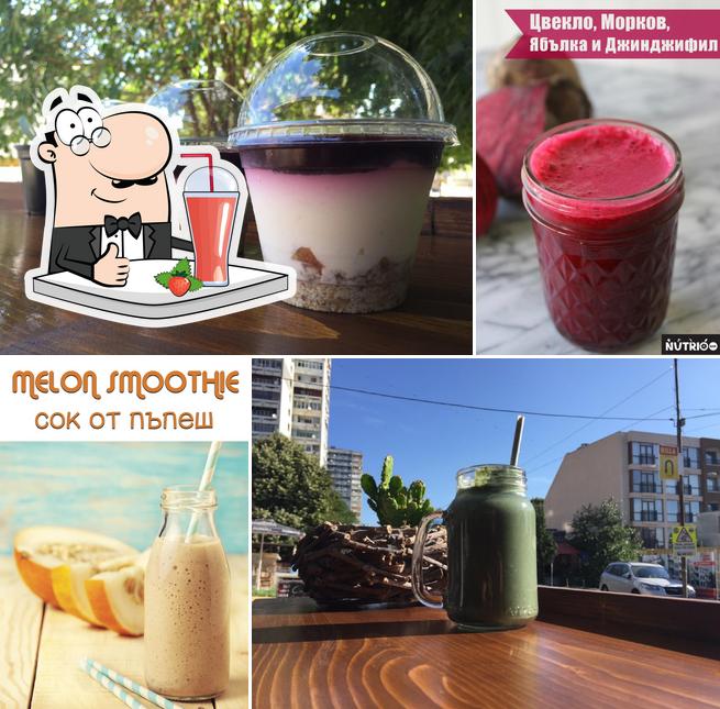 Nutrio Bar - Dubrovnik, Varna, Varna, near ul. "Dubrovnik" 10A ...