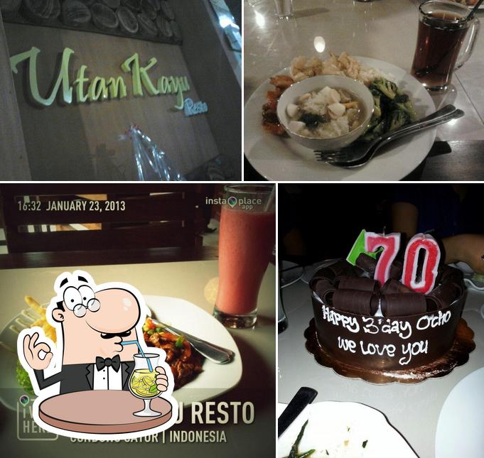 Utan Kayu Resto restaurant, Yogyakarta, Jl. Affandi 8 Gejayan