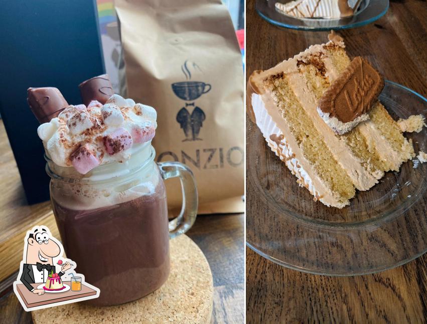 Ronzio Coffeehouse Byres Road, Glasgow - Restaurant menu, prices and ...