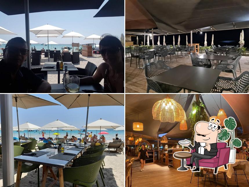 Playa Baggia restaurant, Porto-Vecchio, Place de Palombaggia Lieut dit ...