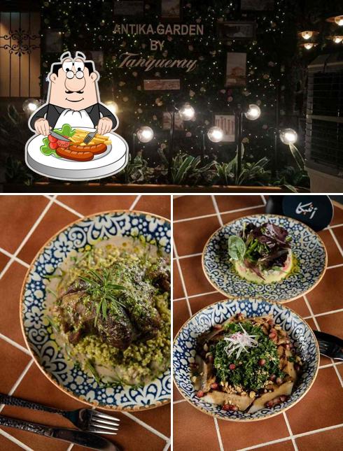 Antika Dubai, Dubai - Restaurant menu, prices and reviews