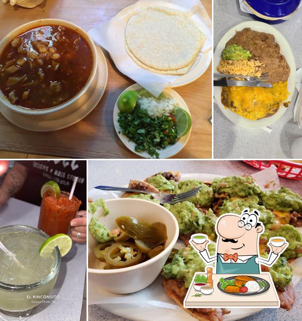 El Rinconcito Restaurant, Corpus Christi - Restaurant menu, prices and ...