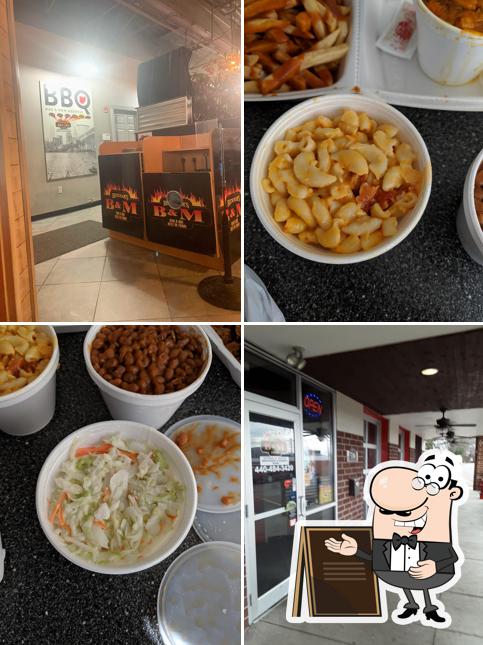B & M BBQ Lyndhurst Wings, Fish, Pork and Beef, 5100 Mayfield Rd in ...