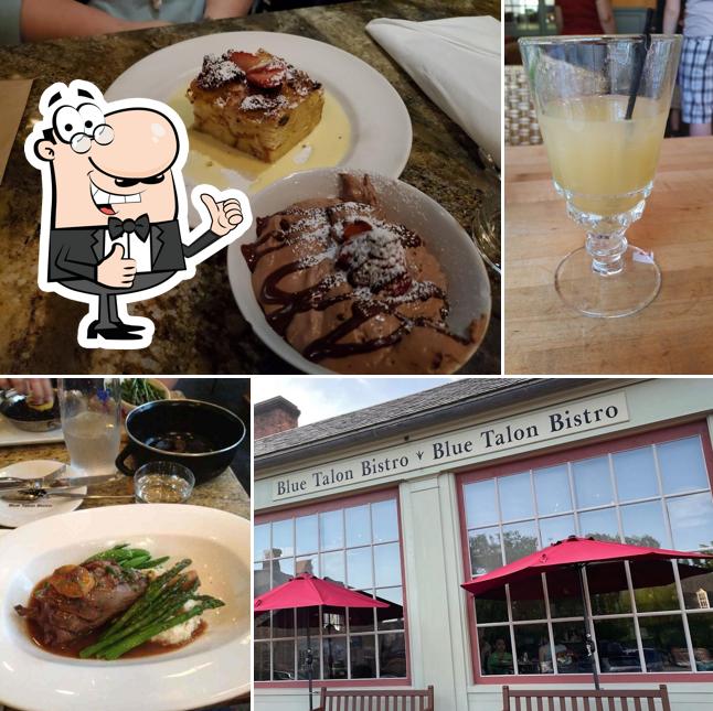 Blue Talon Bistro, Williamsburg - Restaurant menu, prices and reviews
