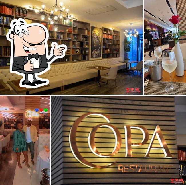 COPA Restaurant, Cape Town - Restaurant reviews
