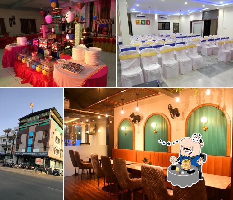 HOTEL BAGHBAN PALACE, Harda - Restaurant reviews