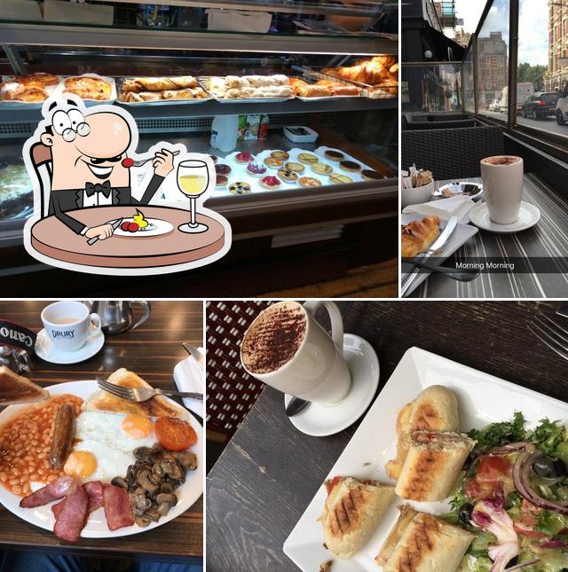 Cafe Du Coin, 229 Earls Ct Rd in London - Restaurant menu and reviews