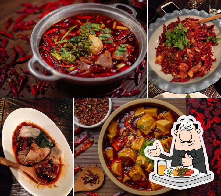 Chilli Fagara restaurant, Hong Kong, 7 Old Bailey St - Restaurant menu ...