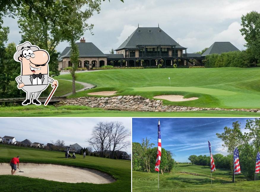 Pinnacle Golf Club, 1500 Pinnacle Club Dr in Grove City - Restaurant ...