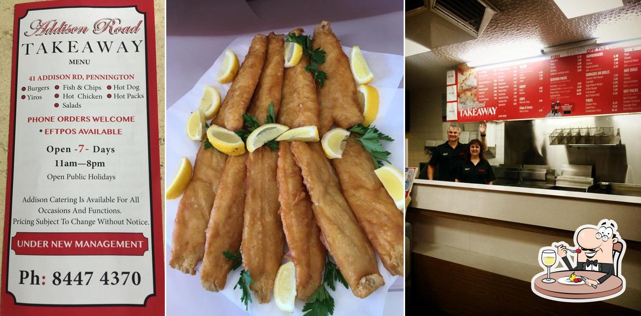 Addison Road Takeaway, Pennington - Restaurant menu, prices and reviews