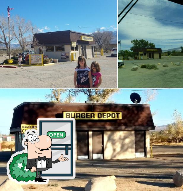 Burger Depot in Lucerne Valley - Restaurant reviews