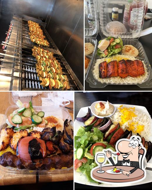 Fresh Grill Mediterranean, Los Angeles, Van Nuys - Restaurant menu ...