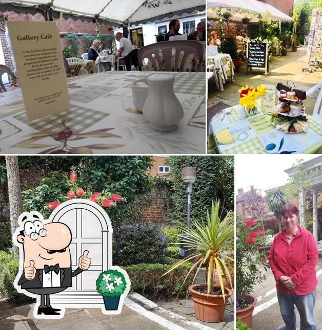 Gallery Cafe, Guildford - Restaurant menu, prices and reviews