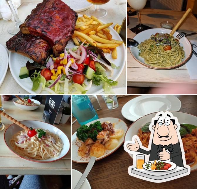 Italian Grill Gusto, Palma de Mallorca - Menú del restaurante, precios ...
