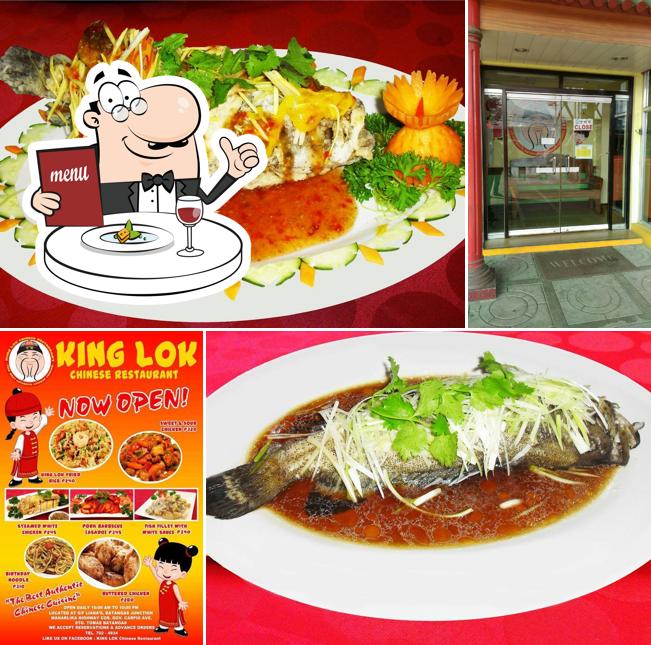 King Lok Chinese Restaurant, Santo Tomas - Restaurant menu, prices and ...