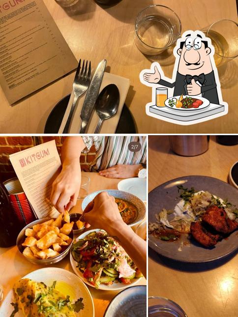 Kitgum Kitchen, Brighton - Restaurant menu, prices and reviews