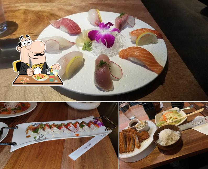 Mori Sushi & Grill by Aji in Renton - Restaurant menu and reviews