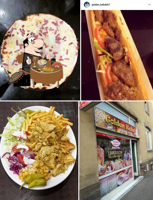 Golden Kebab pizzeria, Strasbourg - Restaurant menu and reviews