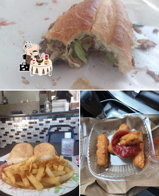 Manny's Pizza & Sub Shop, Kensington - Restaurant menu, prices and reviews