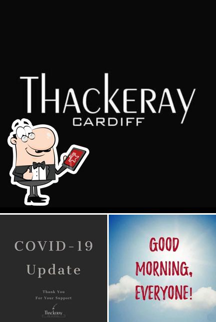 The Thackeray, Cardiff - Restaurant menu, prices and reviews