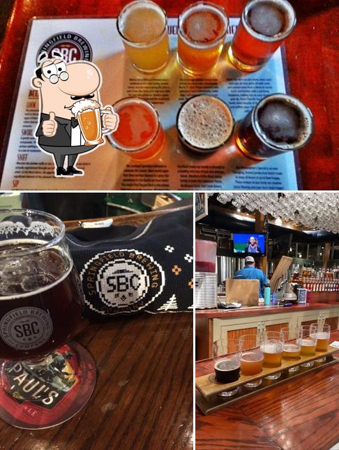 Springfield Brewing Company in Springfield - Restaurant menu and reviews