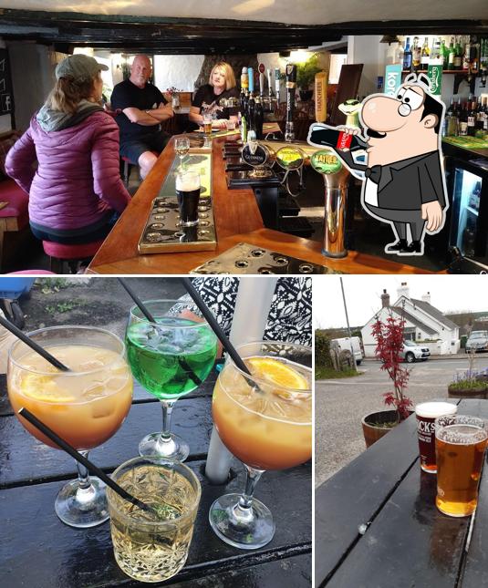 The Bucket of Blood in Hayle - Restaurant menu and reviews