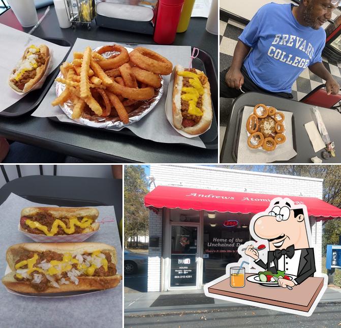 Andrews Atomic Dogs in Spartanburg - Restaurant menu and reviews