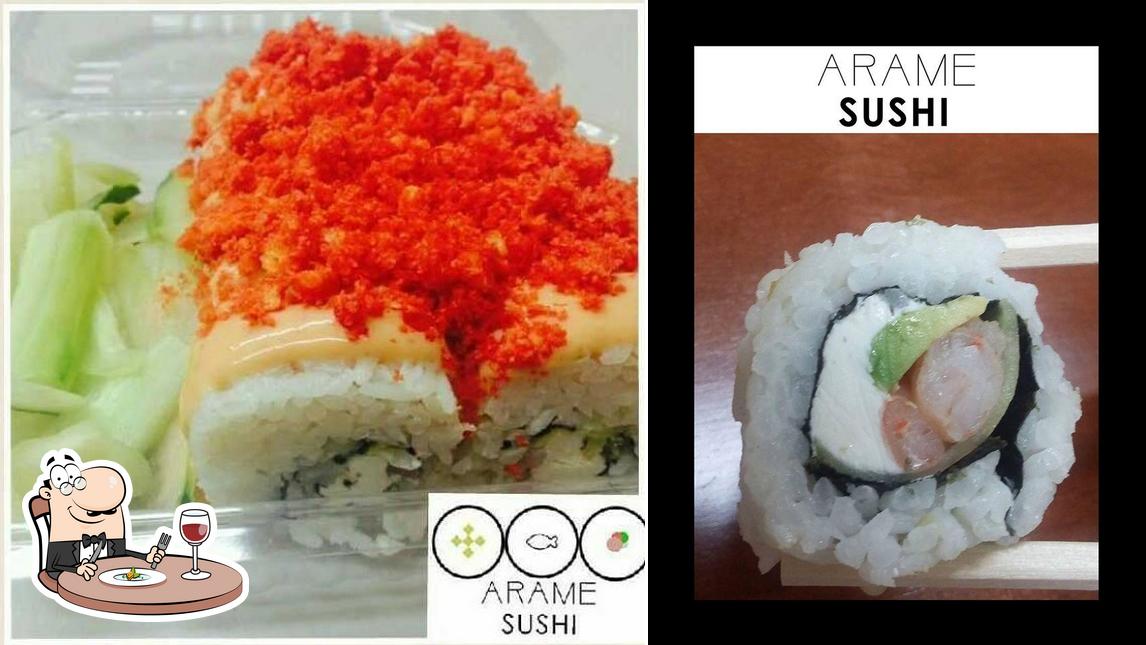Arame Sushi restaurant, Monterrey