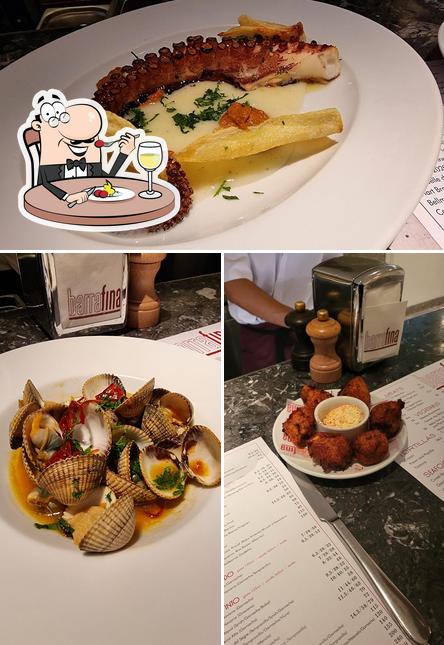 Barrafina Borough Yards, London - Restaurant menu, prices and reviews