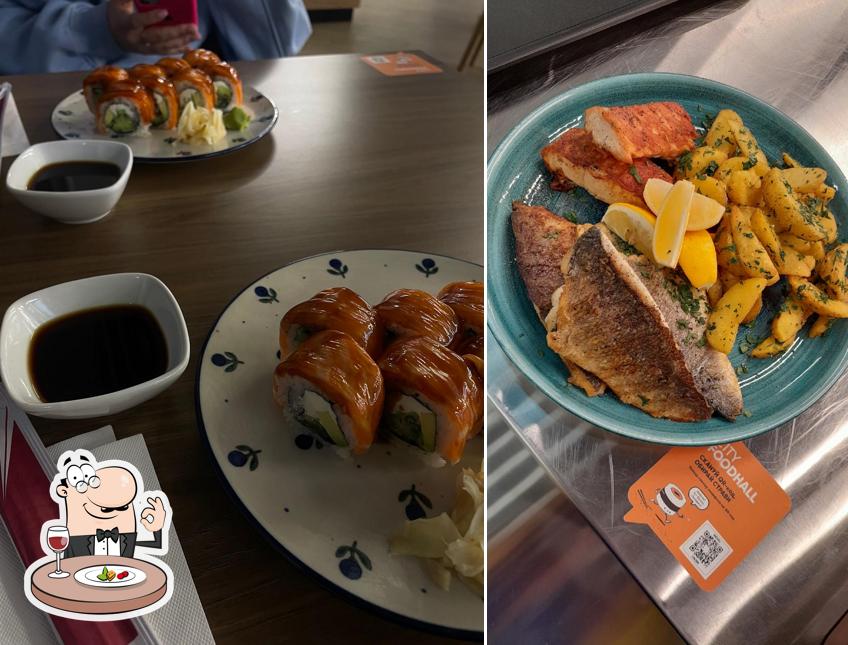City food hall, Kiev, Pochaina - Restaurant menu, prices and reviews
