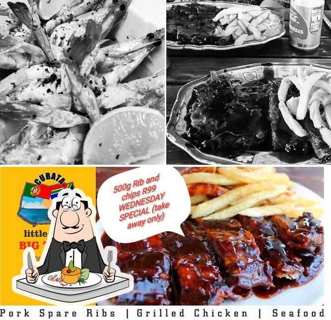 Cubata Sydenham Port Elizabeth, Port Elizabeth - Restaurant menu ...