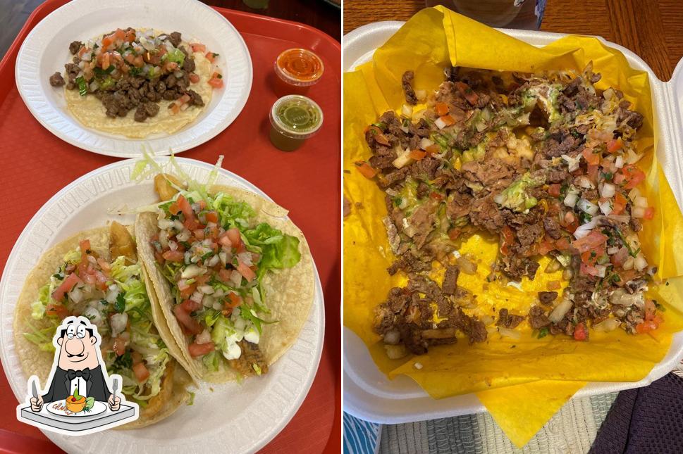 Los Forasteros Mexican food, 2501 4th St NW in Albuquerque - Restaurant ...