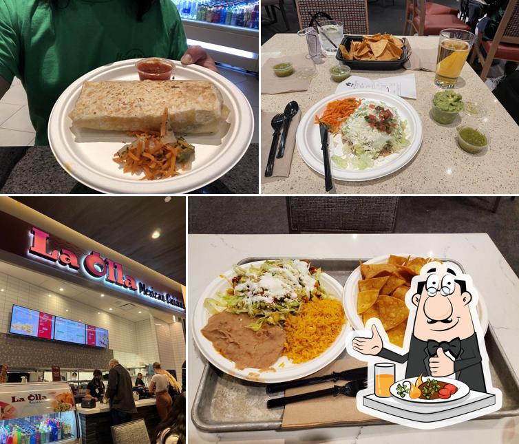 La Olla Mexican Cruisine, Rancho Mirage - Restaurant menu, prices and ...